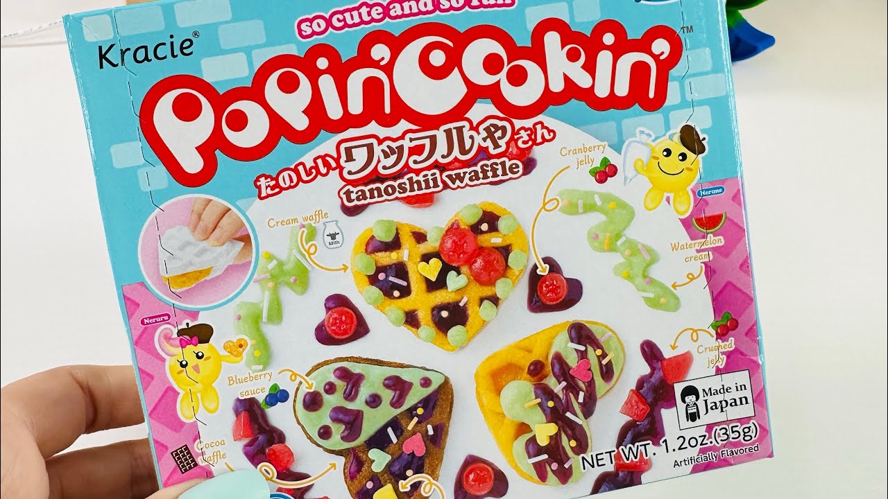 Another Popin Cookin set! #popincookin #asmr #candymeup - YouTube