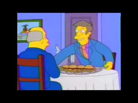 How The "Steamed Hams" Scene From The Simpsons Spawned An Entire ...