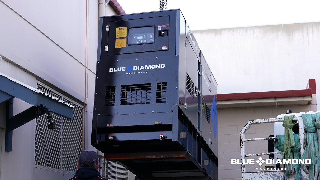 100kVA Standby Generator for Food Catering Business - YouTube