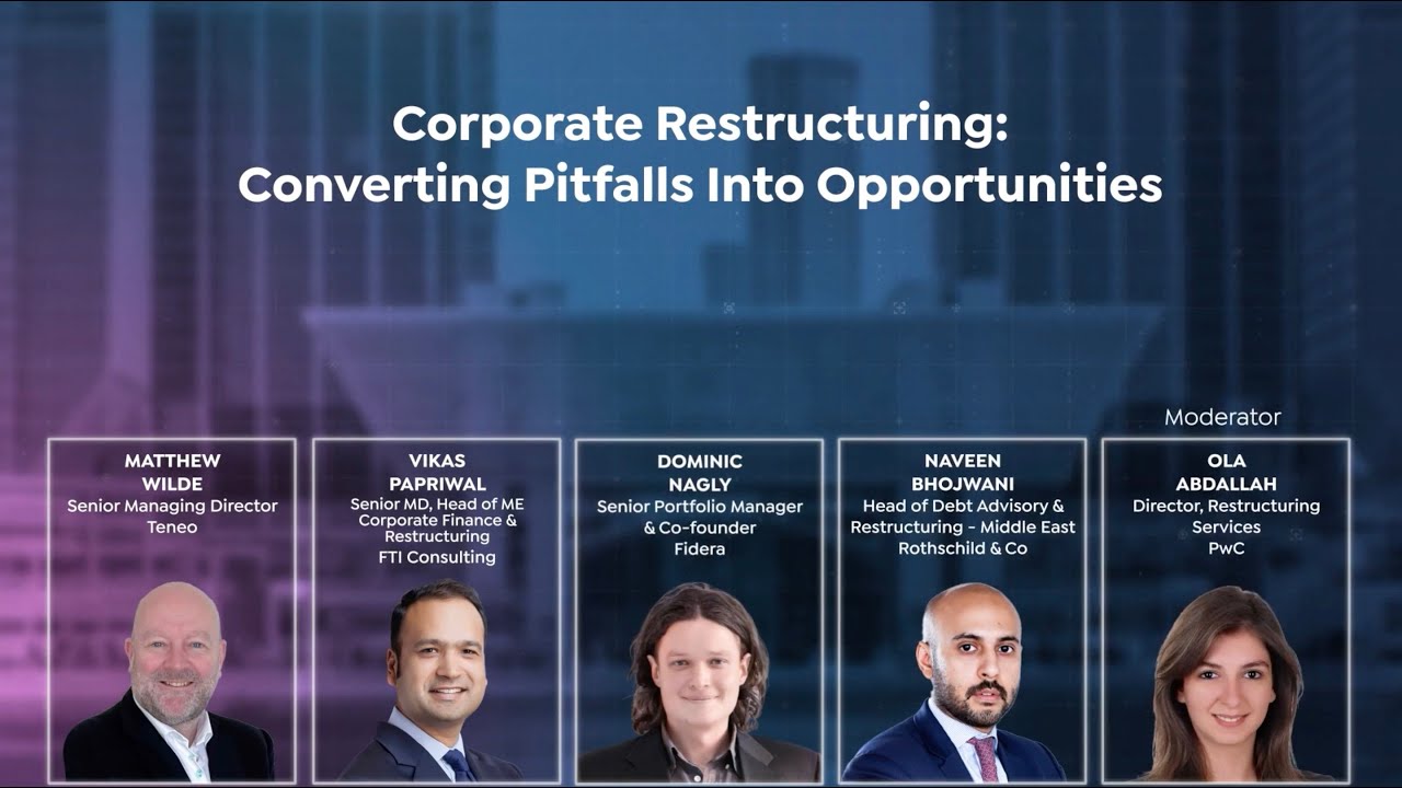 T.R.I. - Corporate Restructuring - YouTube
