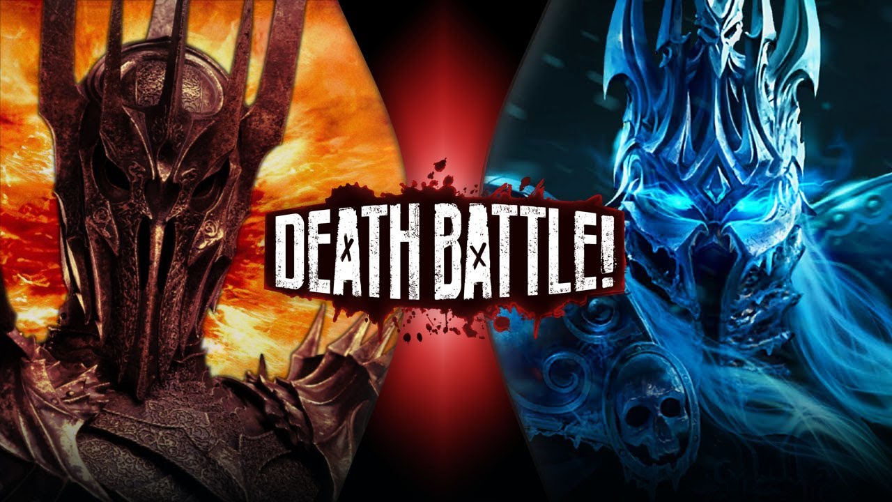 Sauron VS Lich King (Lord of the Rings VS World of Warcraft) | DEATH ...