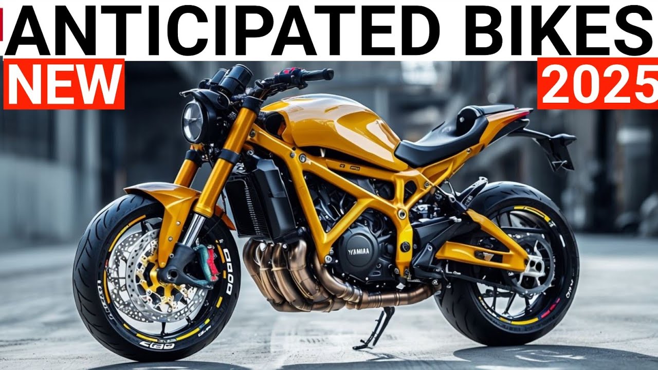"Top 6 Most Anticipated New Motorcycles of 2025 | Upcoming Bikes You ...