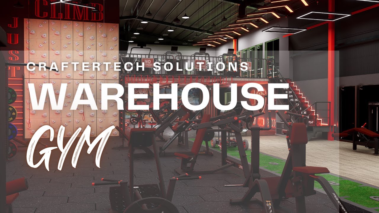 Transform Your Space: Ultimate Warehouse Gym Design Revealed #gymdesign ...