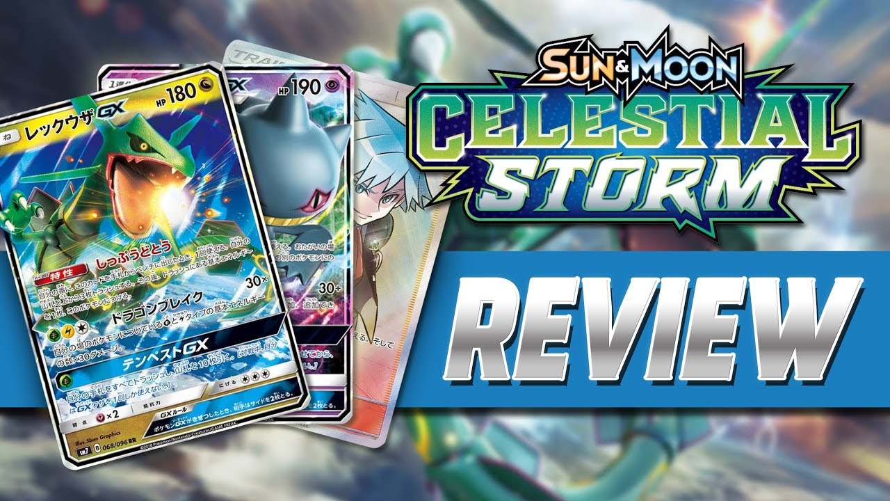 SM7 Celestial Storm Set Review - YouTube