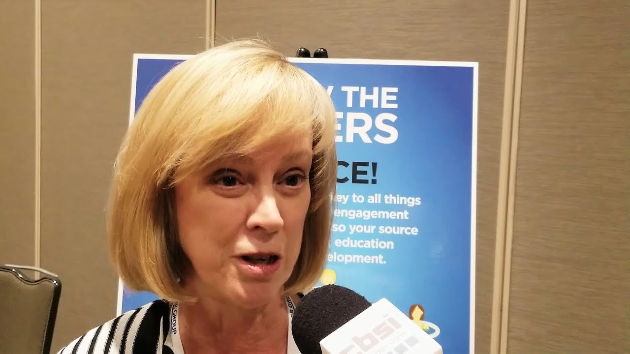 Jennifer Barrett Glasgow of First Orion at #17PACE Washington Summit ...