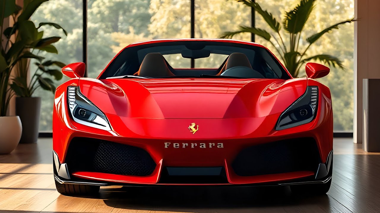 "The all new 2025 Ferrari Roma: The Ultimate Blend of Luxury and Power ...