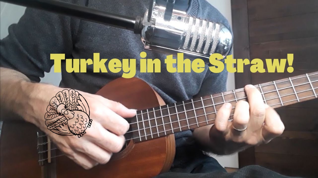 Turkey in the Straw - Solo Ukulele - YouTube