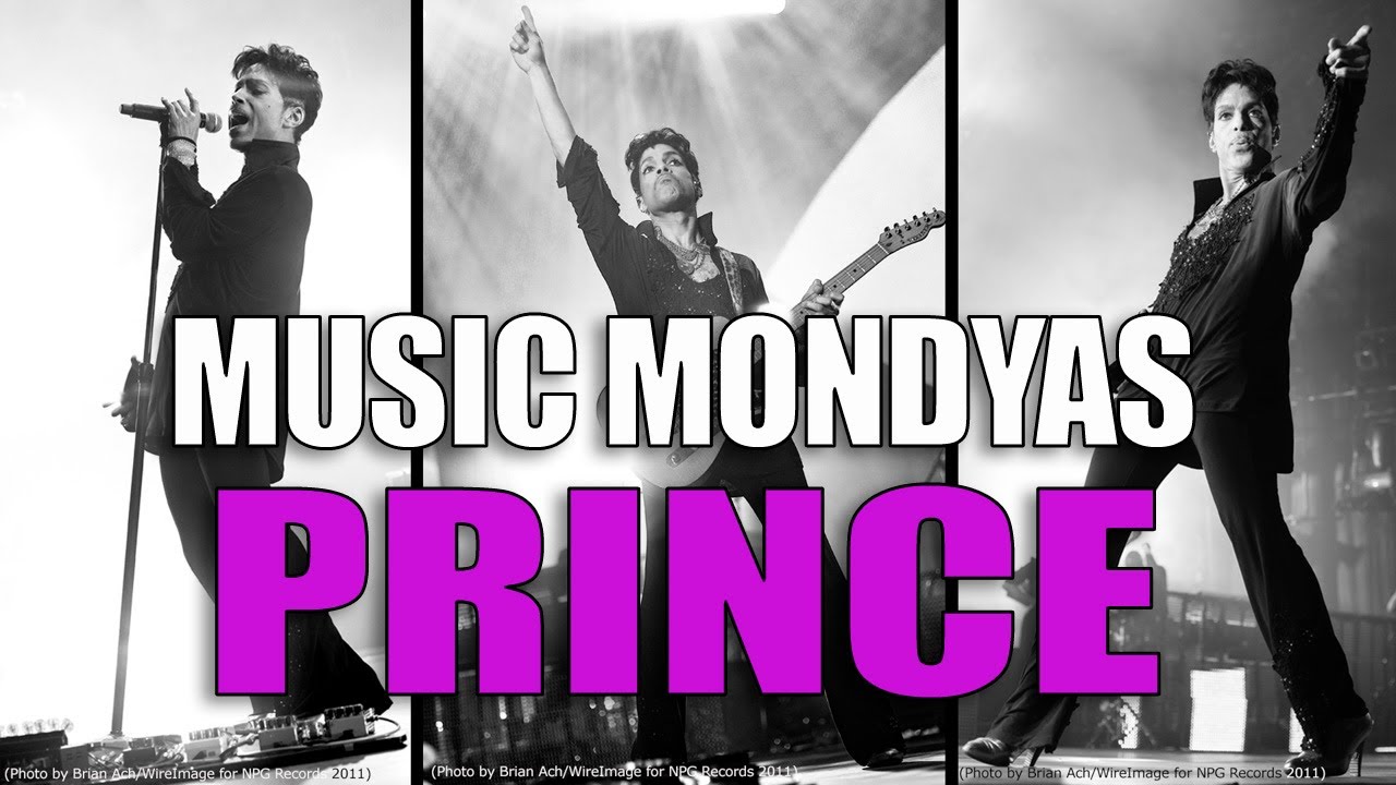 MUSIC MONDAYS: Behind the scenes with Prince! - YouTube