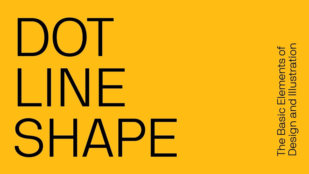 Dot Line Shape - YouTube