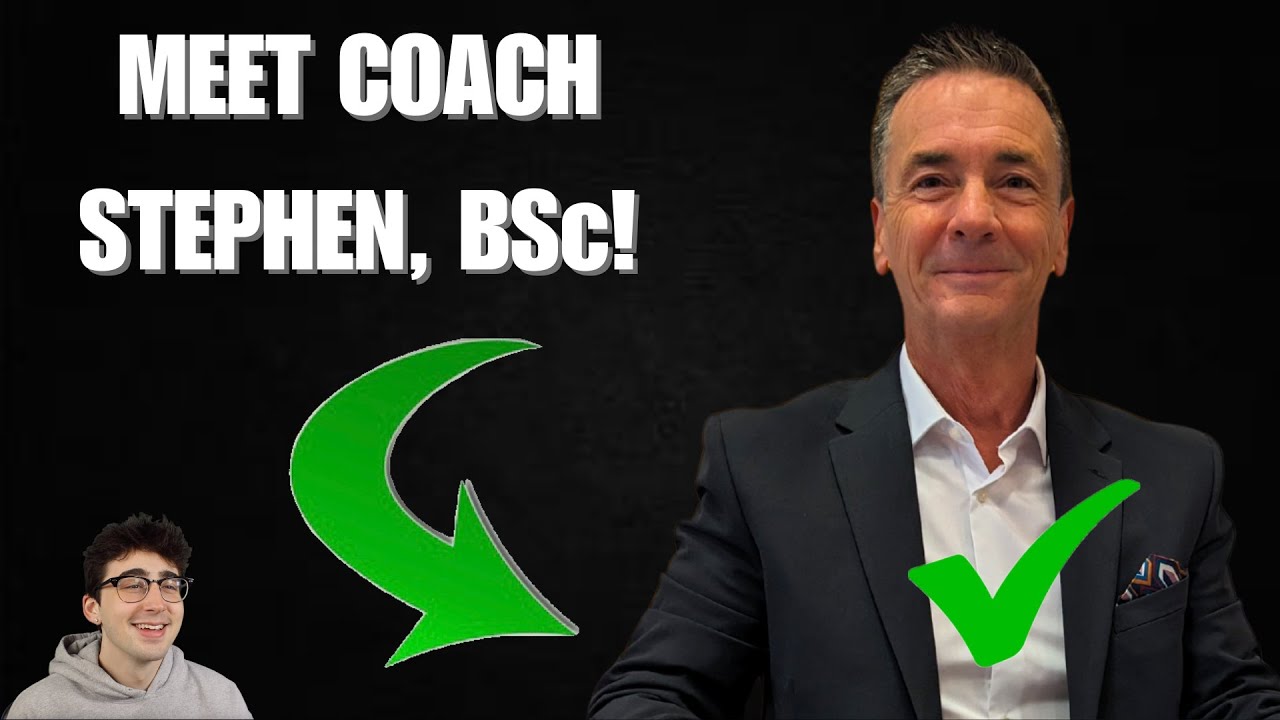 MEET COACH STEPHEN THOMAS, BSc! | Ep. 84 @CoachStephen - YouTube