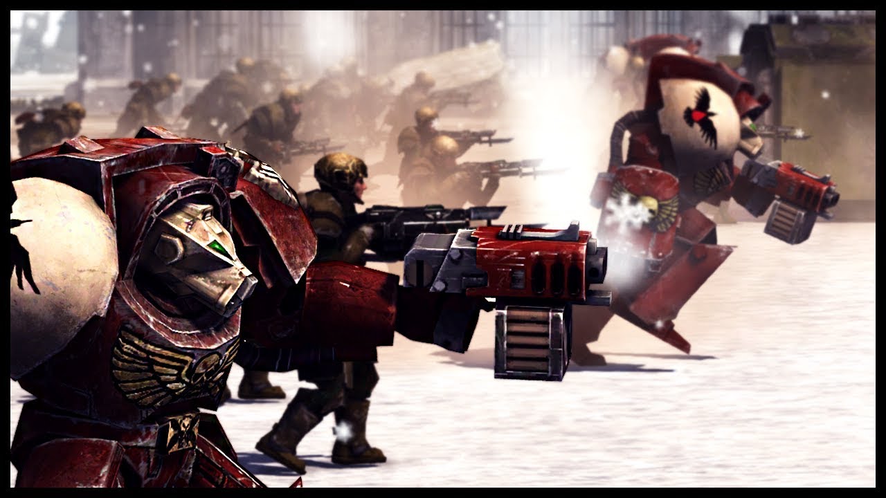 TERMINATORS! Warhammer 40k Mod - YouTube