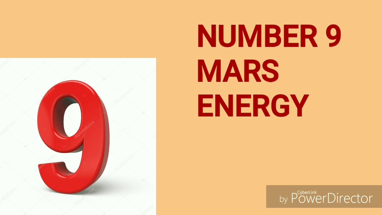 NUMBER 9 MARS ENERGY - YouTube
