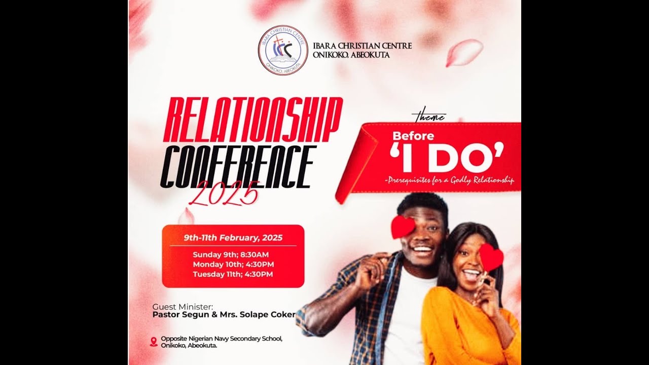 RELATIONSHIP CONFERENCE | DAY 3 | 11TH FEBRUARY 2025 - YouTube