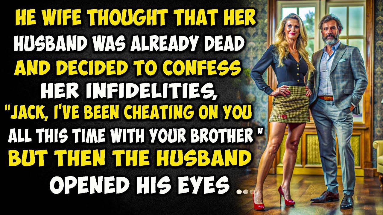 Cheating wife decided to confess her adultery, thinking her husband can ...