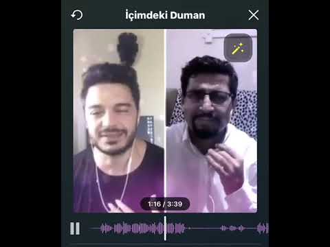 Hoca dediğin böyle olur.. “içimdeki Duman”