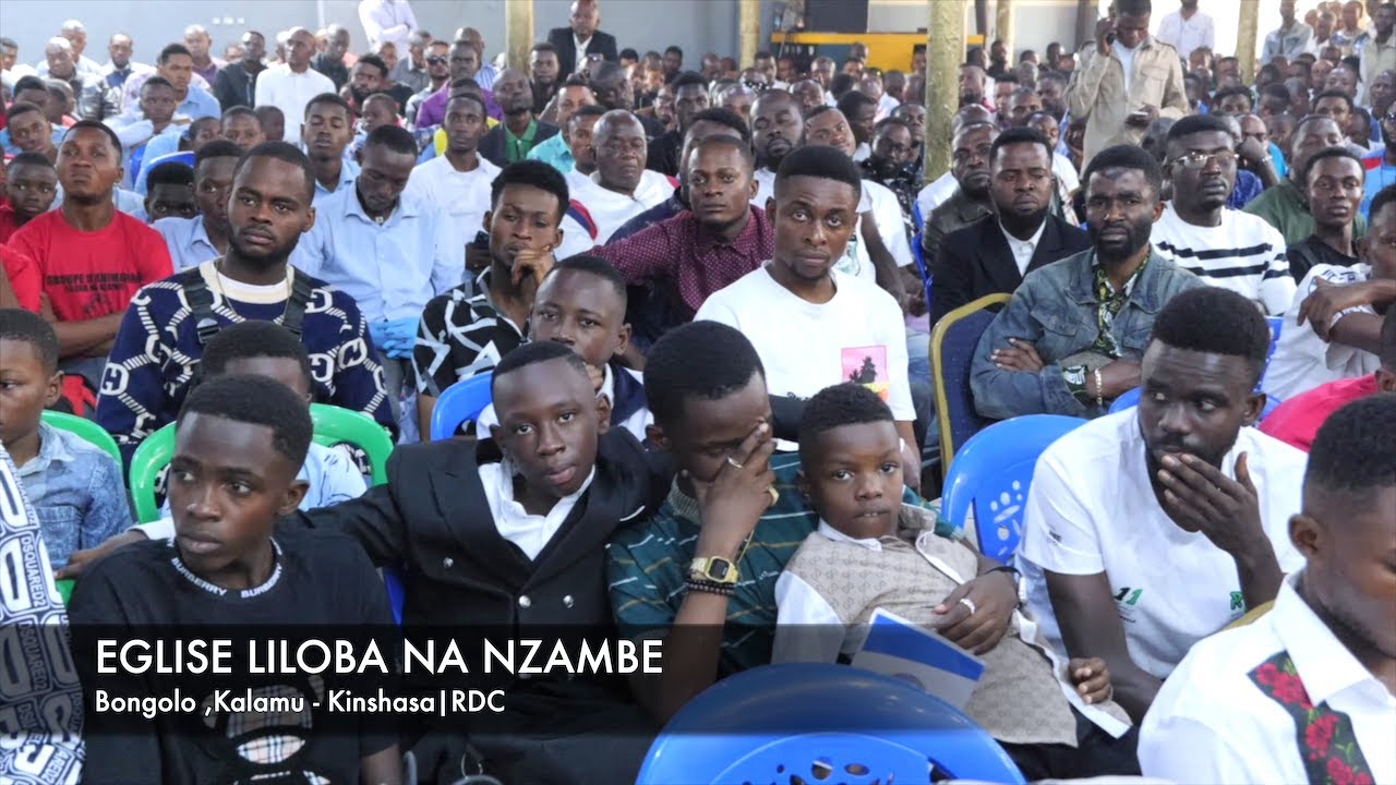 L’exhortation du Prophète Khonde Mpolo Dominique au culte dominical du ...