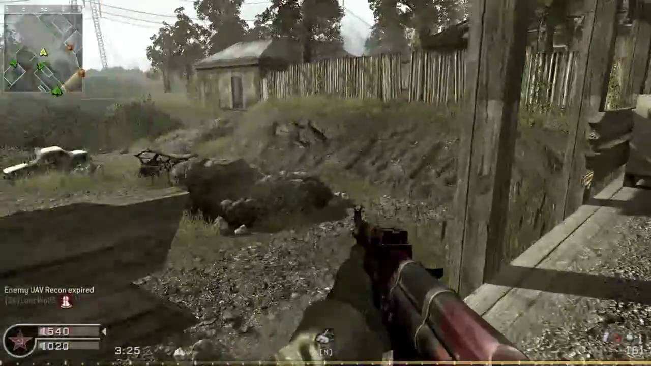 Call of Duty 4 Multiplayer gameplay HD overgrown - YouTube