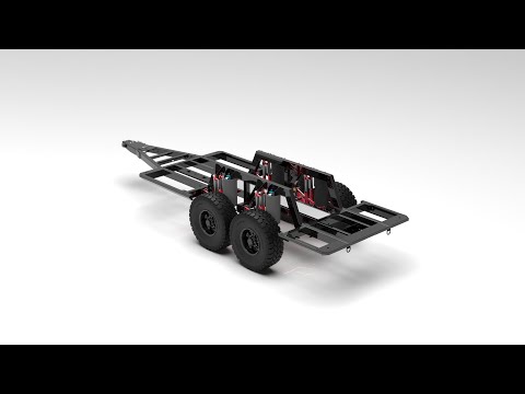 Bruder EXP Chassis Designs - YouTube