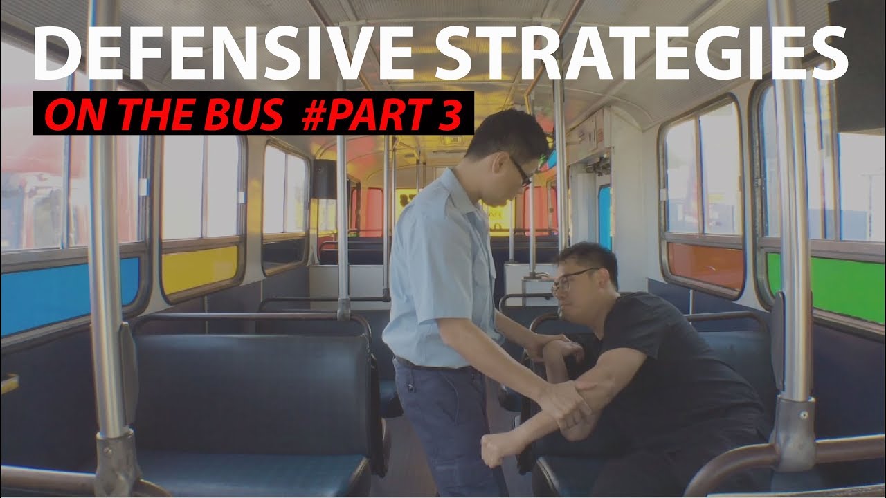Defensive Strategies - Bus Driver Self Defence Part 3 - YouTube