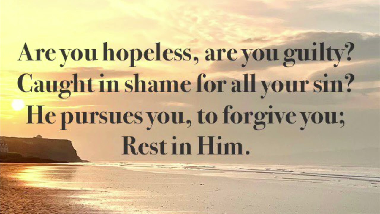 Come to Jesus (rest in him) - YouTube
