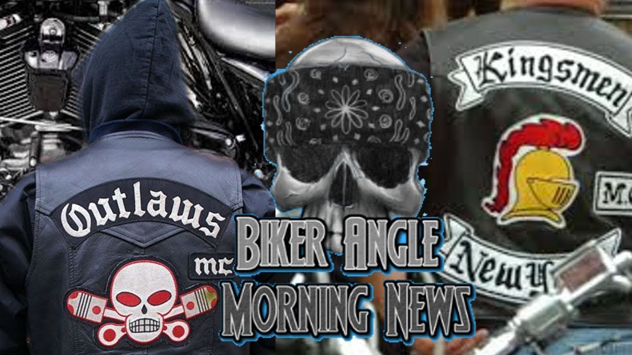 Biker News Outlaws and Kingsmen MC Motorcycle Club News - YouTube