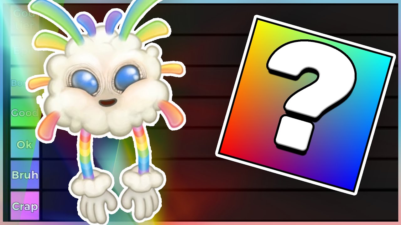 Ranking All MSM Monsters On A Tier List [Update] - YouTube