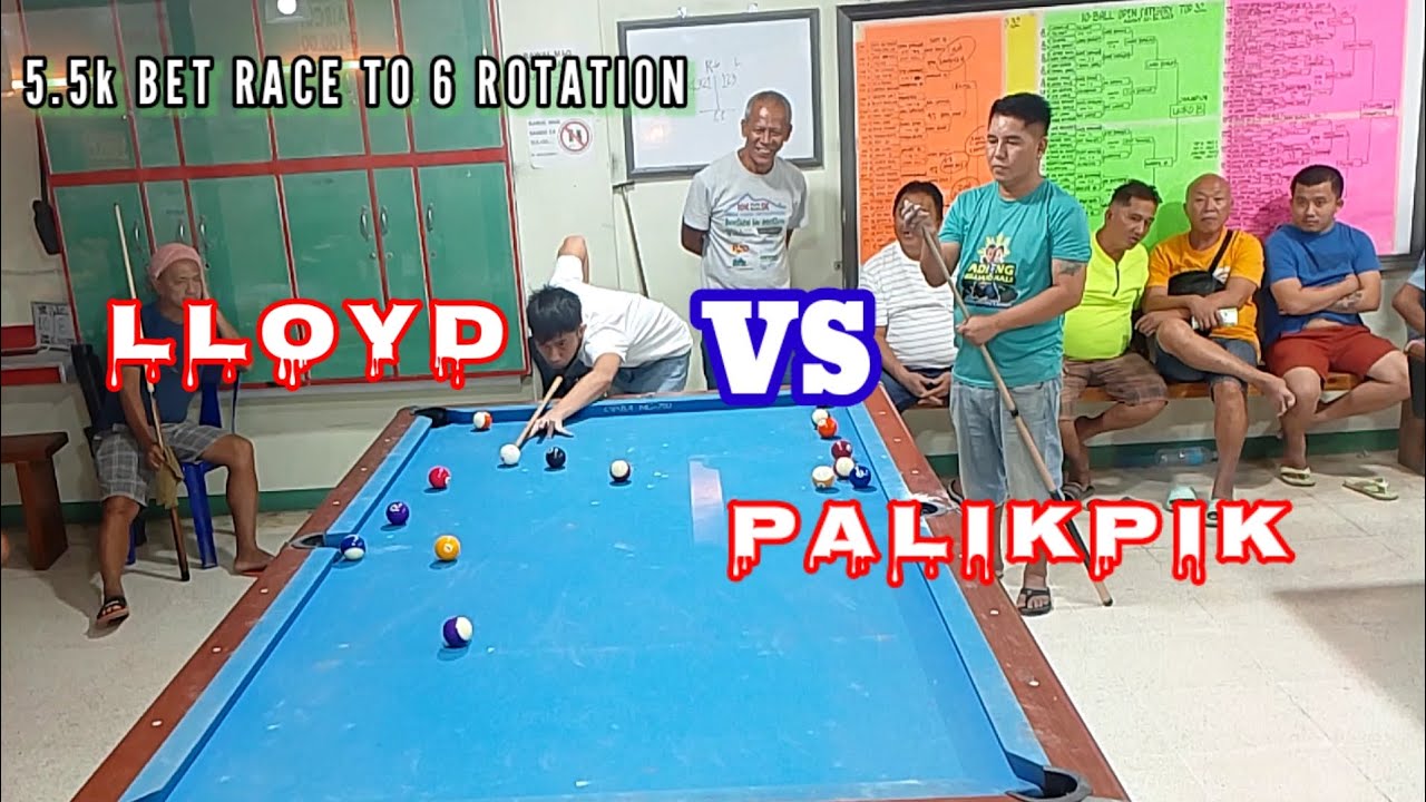 LLOYD 🆚 DARWIN A.K.A. PALIKPIK // 5.5K RACE TO 6 ROTATION SALPUKAN NA ...