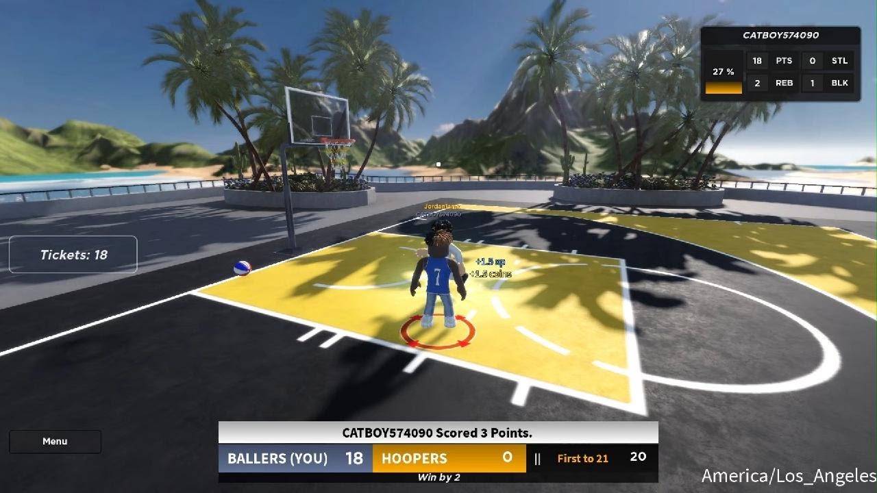 Best 2k ever aka/hoops life/Roblox - YouTube