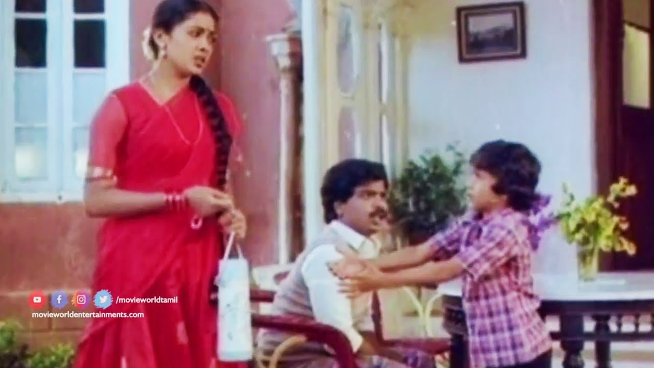Tamil Movie Comedy Scenes | Ullam Kavarntha Kalvan Movie Scenes | Tamil Movies | Pandiyan, Rekha ...