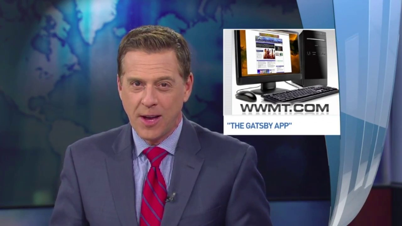 Gatsby on CBS 3 WWMT in Kalamazoo Michigan - YouTube