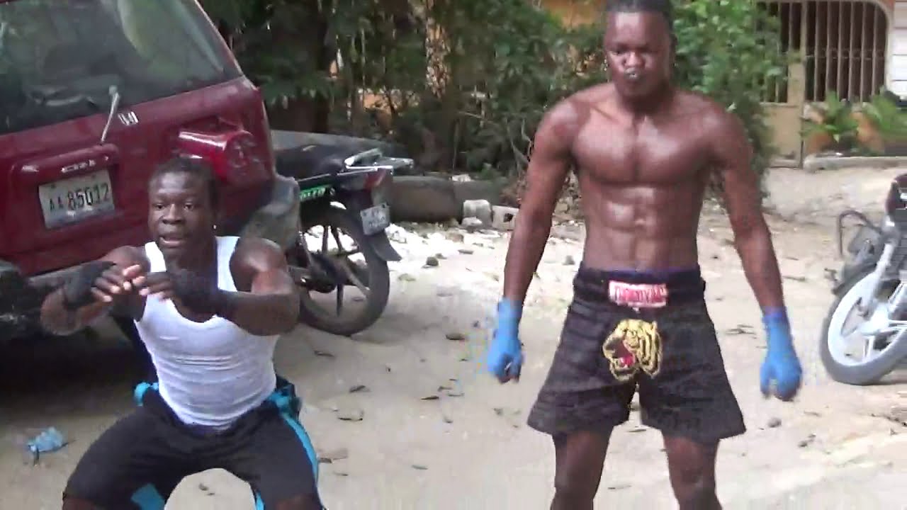 HAITIAN BOXERS IN HAITI TRAINING 2020 (PART 2) 🇭🇹 - YouTube
