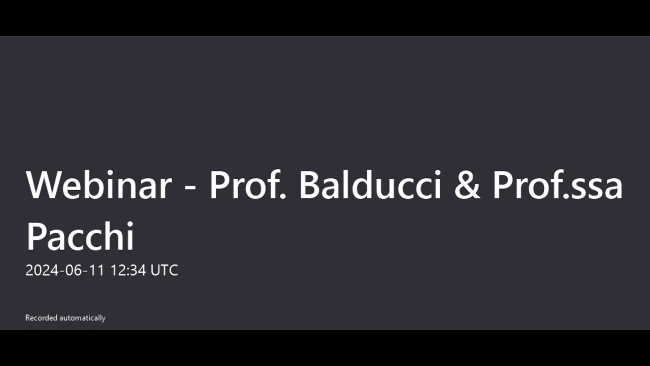 Le università come attori urbani - Relatrice Carolina Pacchi (Polimi) - YouTube