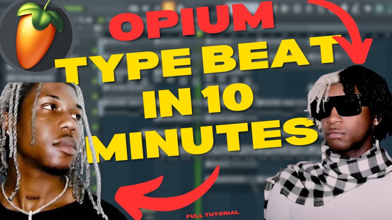 How To Make an Opium Type beat For Ken Carson IN 10 MINUTES (Fl Studio ...