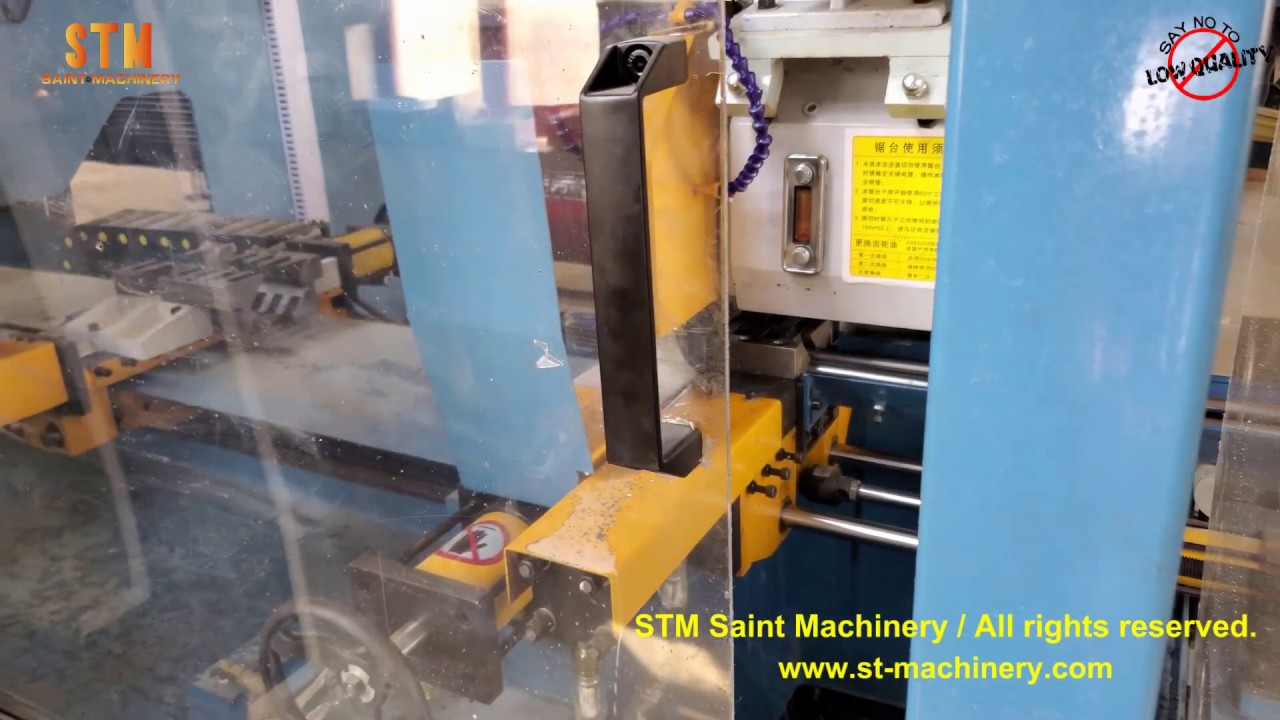 Full automatic pipe cutting machine, auto circular sawing machine, auto loading pipe cutting ...