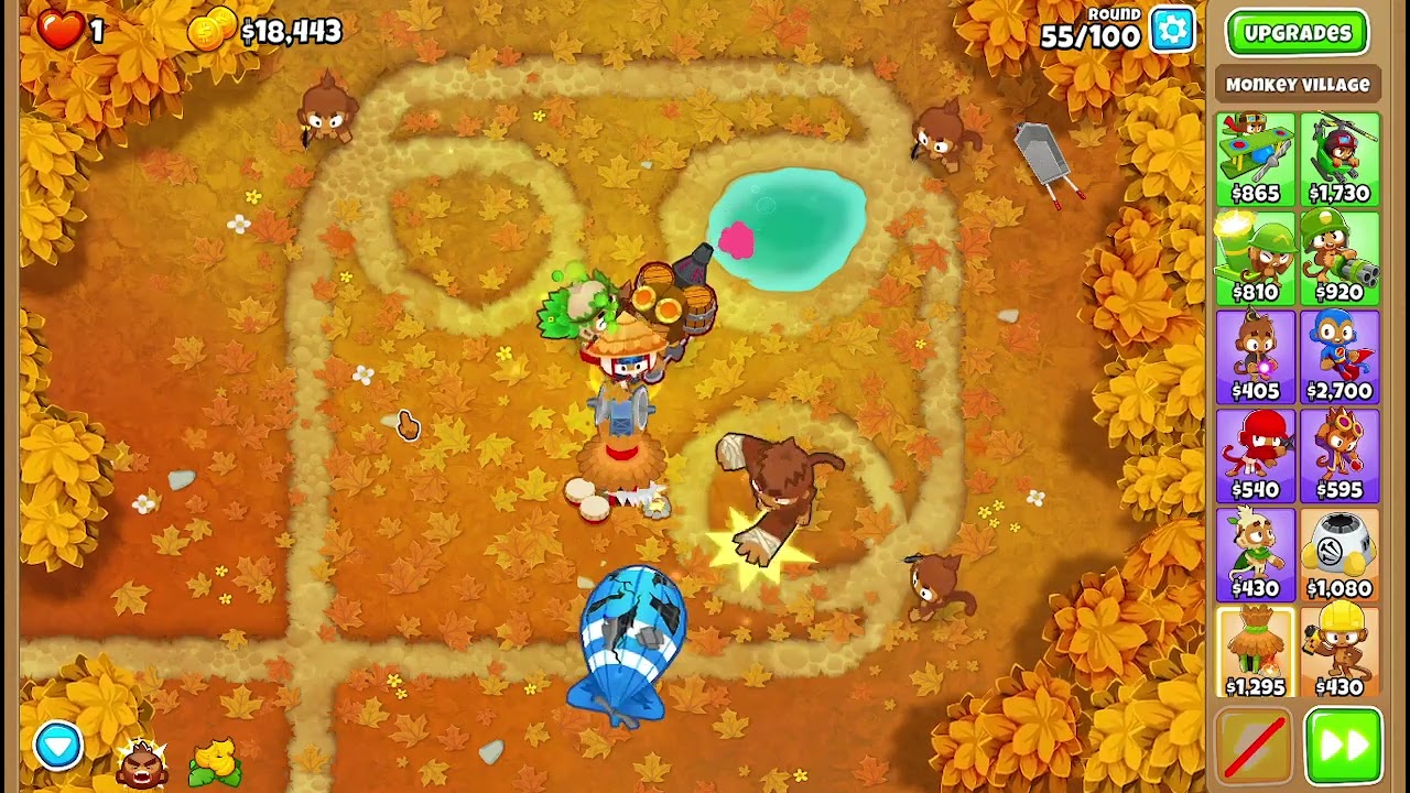 BTD6 Easy C.H.I.M.P.S Guide for In The Loop - YouTube