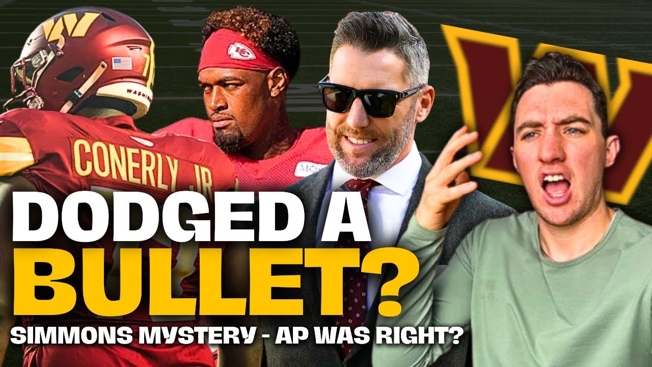 MYSTERY: Don't Doubt Adam Peters! Josh Simmons VANISHES, Conerly Was ...