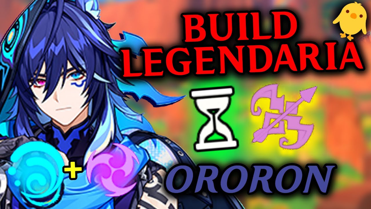 BUILD LEGENDARIA de ORORON en 3 MINUTOS! (Leak) / Genshin / 🐤! - YouTube