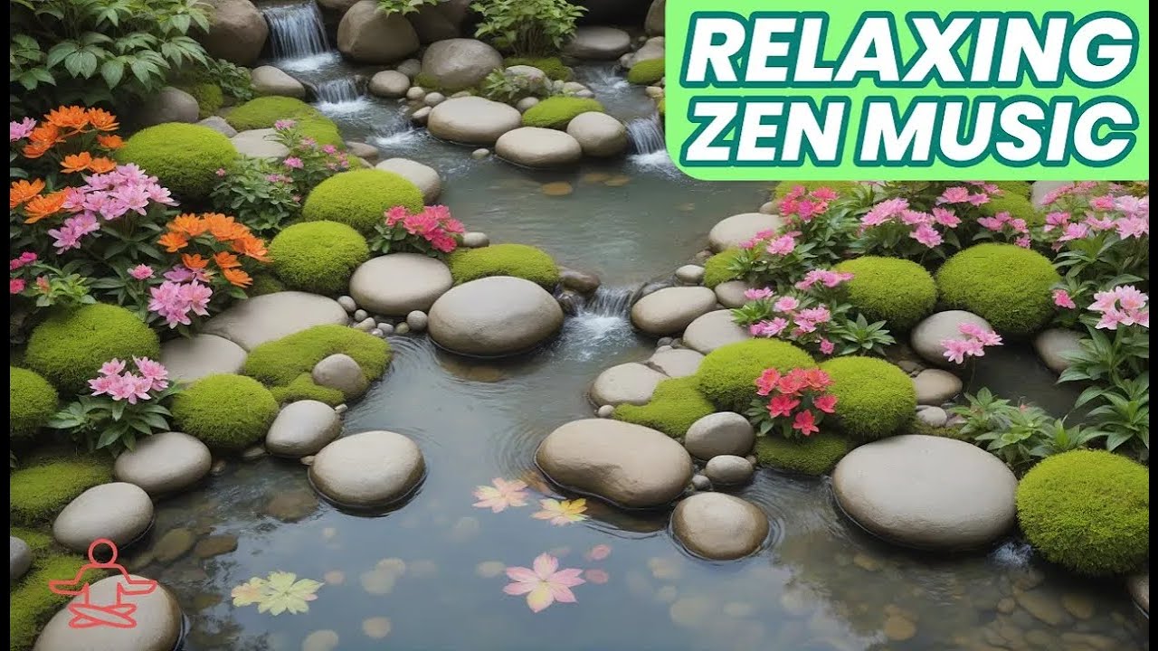 🔴 Relaxing Zen Music 24/7, Healing Music, Meditation Music, Spa Music ...