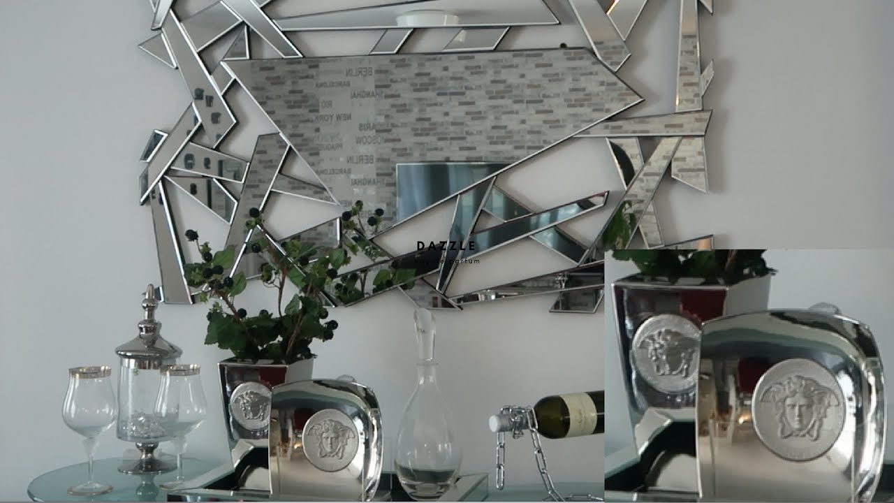 NEW LUXURY HAUL ** VERSACE** HOME DECOR - YouTube