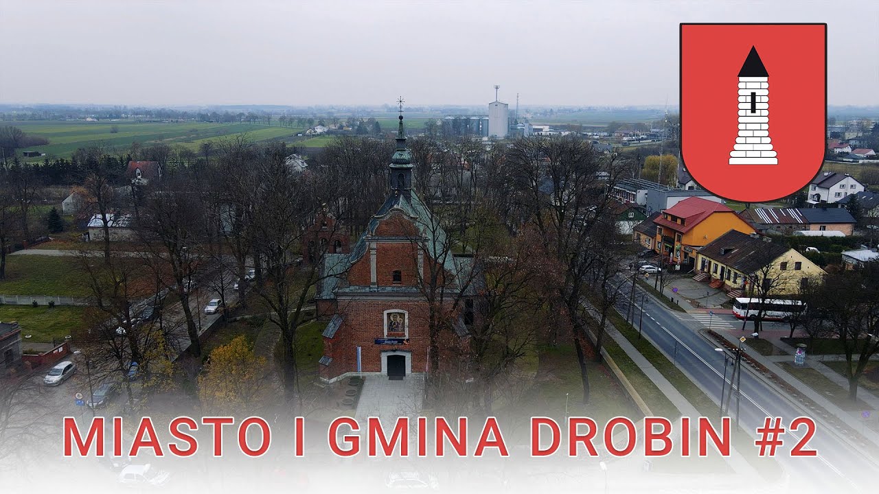 Miasto i Gmina Drobin #2 - YouTube
