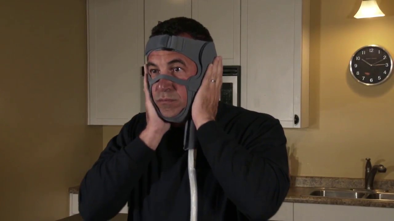 Flexitouch Plus Lymphedema Treatment of the Head and Neck - YouTube