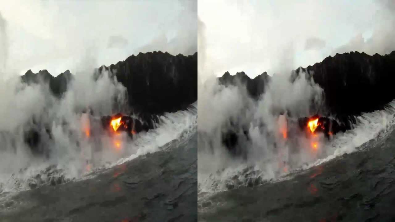 Ocean Lava Bench Break 12/12/12 - YouTube