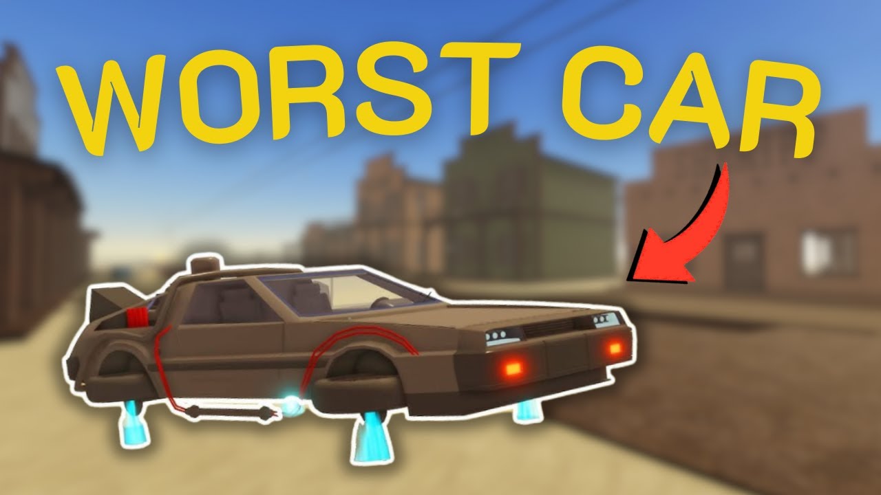 Finally Unlocking The FUTURE Car In A Dusty Trip - YouTube