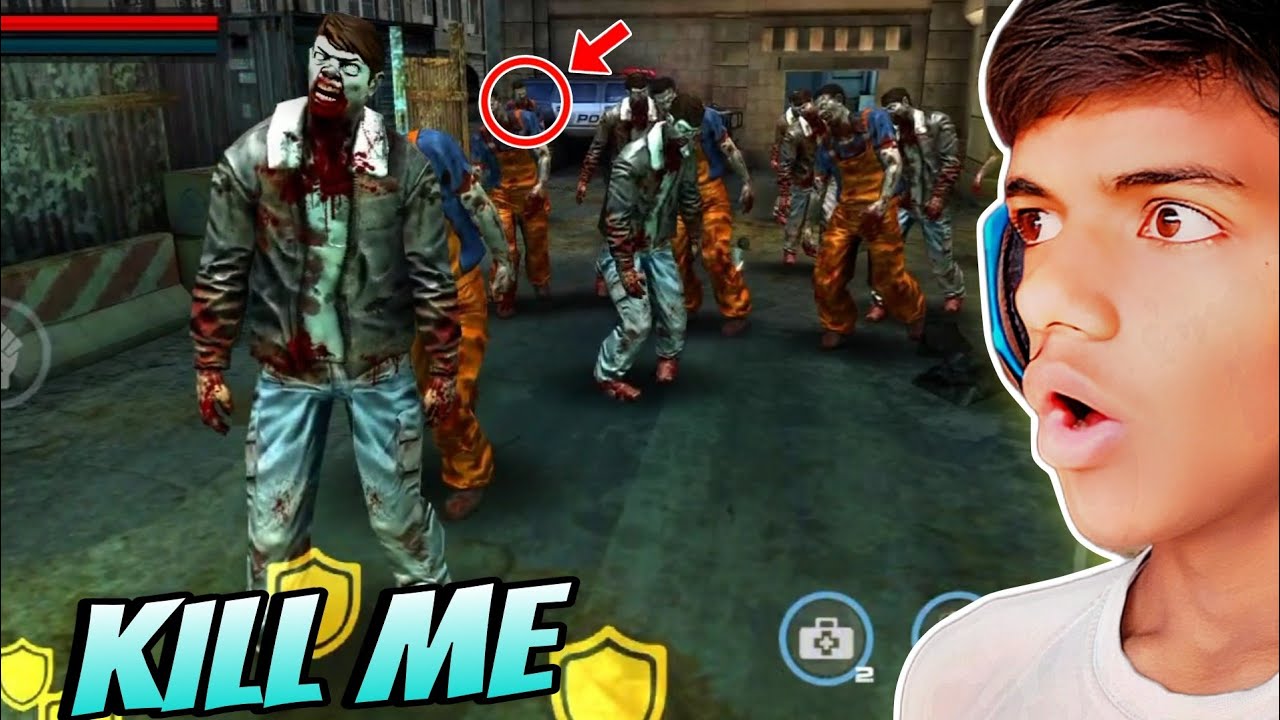 THIS ZOMBIE ALMOST KILL ME BUT I SURVIVED - YouTube