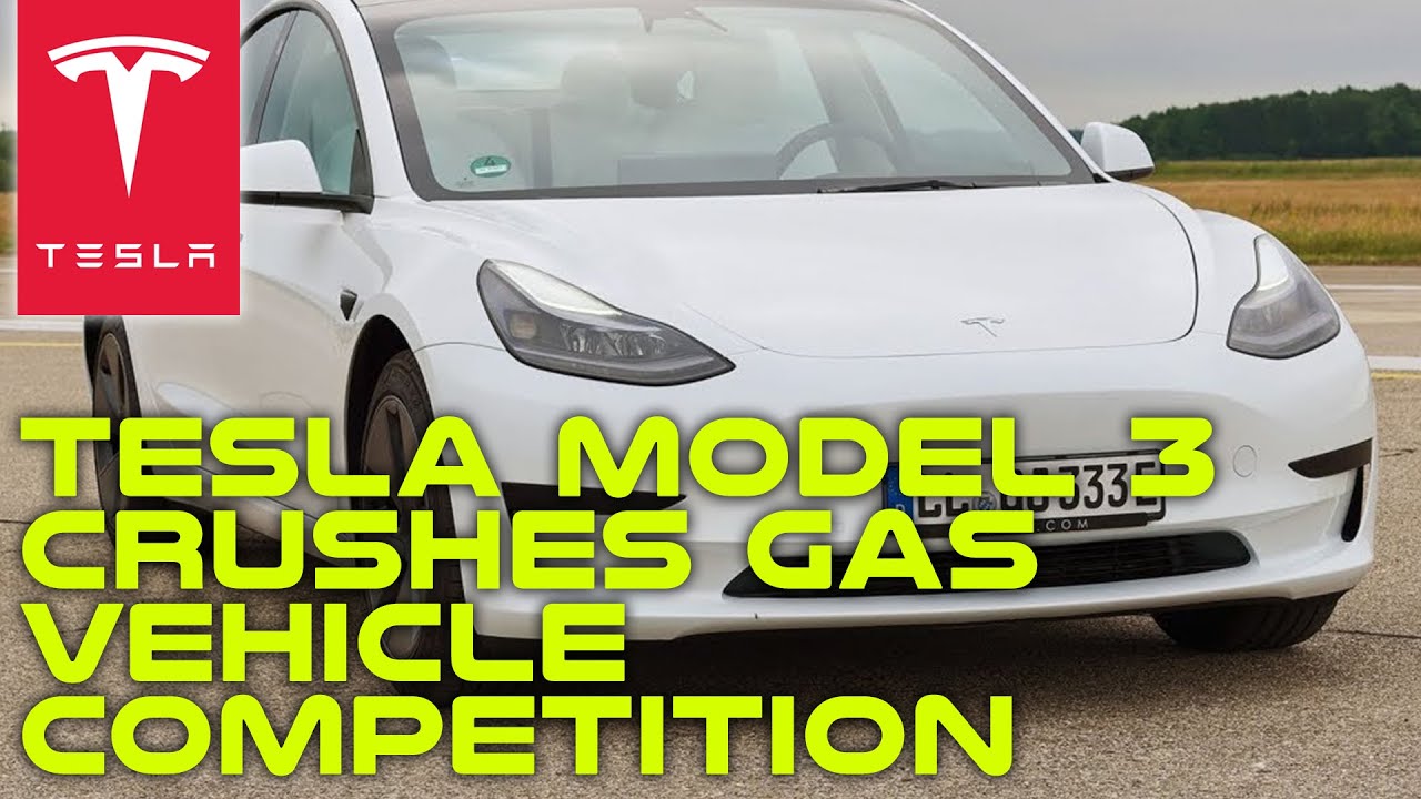 Tesla Model 3 crushes gas vehicle competition in reliability study ...