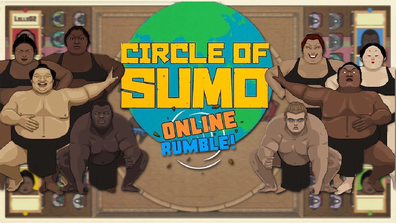 Circle of Sumo Online Rumble : HO PROVATO il gioco più IGNORANTE che ci ...