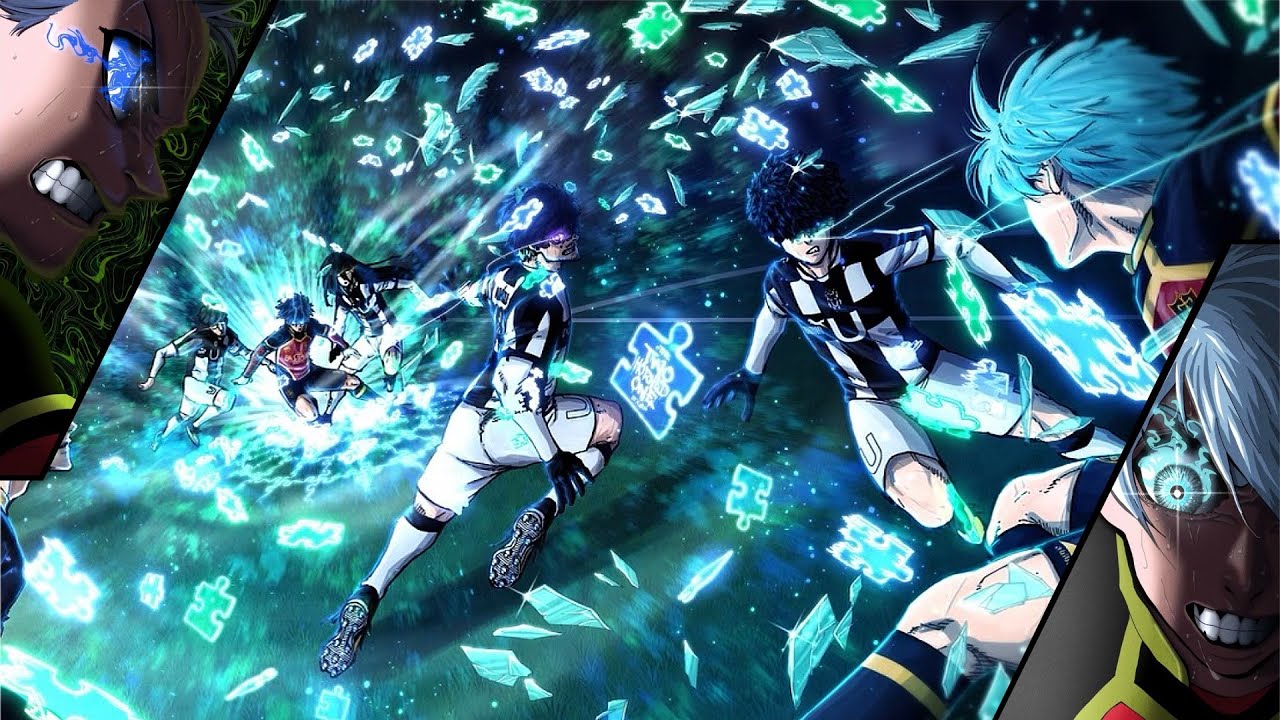 Hiori is the WILDCARD for the Blue Lock Japan Team | Blue Lock ...