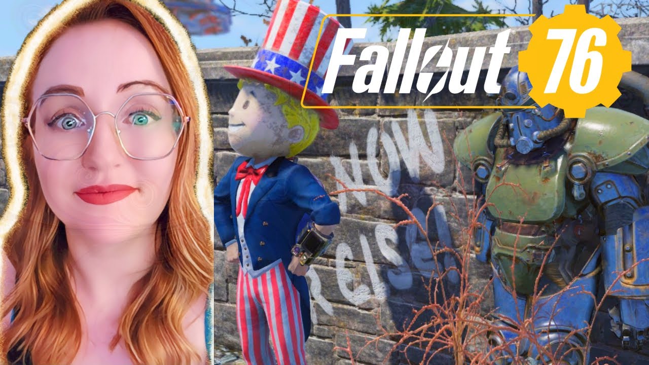 Looking for Uncle Sam! Hardcore Run Day 29 #fallout76 #live - YouTube