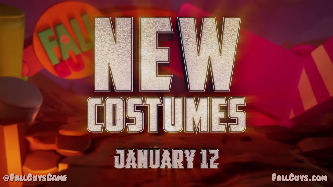 Fall Guys - Doom Slayer, Cyberdemon, and Cacodemon Costumes - YouTube