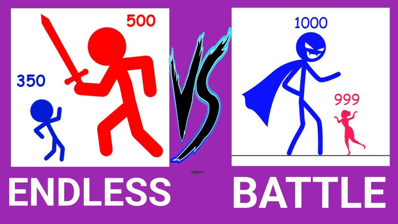 STICK FIGHT ENDLESS MOBILE GAME || STICKMAN DEFENSE ios - YouTube